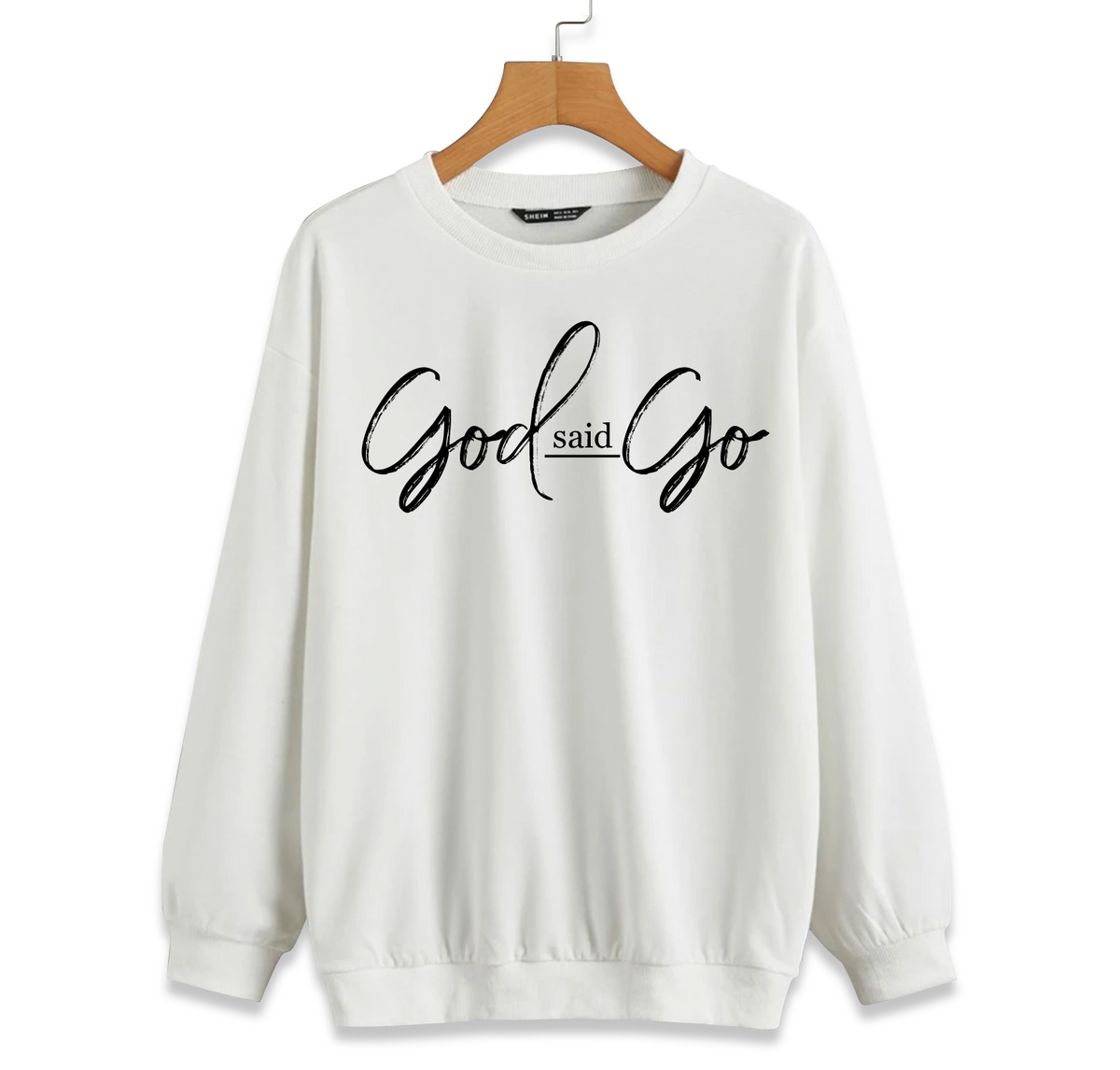 God Said Go (LongSleeve) – MasterclasswithMelody